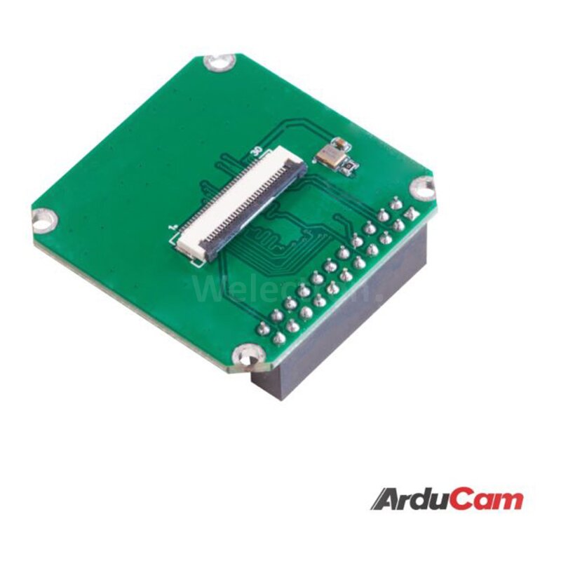 Arducam B0345 Parallel Camera Adapter Board for USB Camera Shield, 17