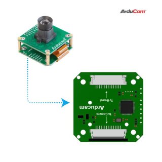 Arducam B0353 Full HD Color Global Shutter Camera for Raspberry Pi, 1
