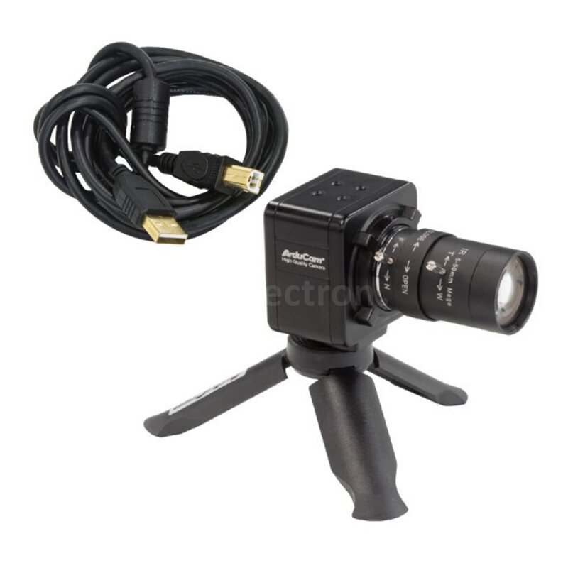 Arducam B0356 5-50mm Varifocal Lens USB Camera, 95,90 € - Welect