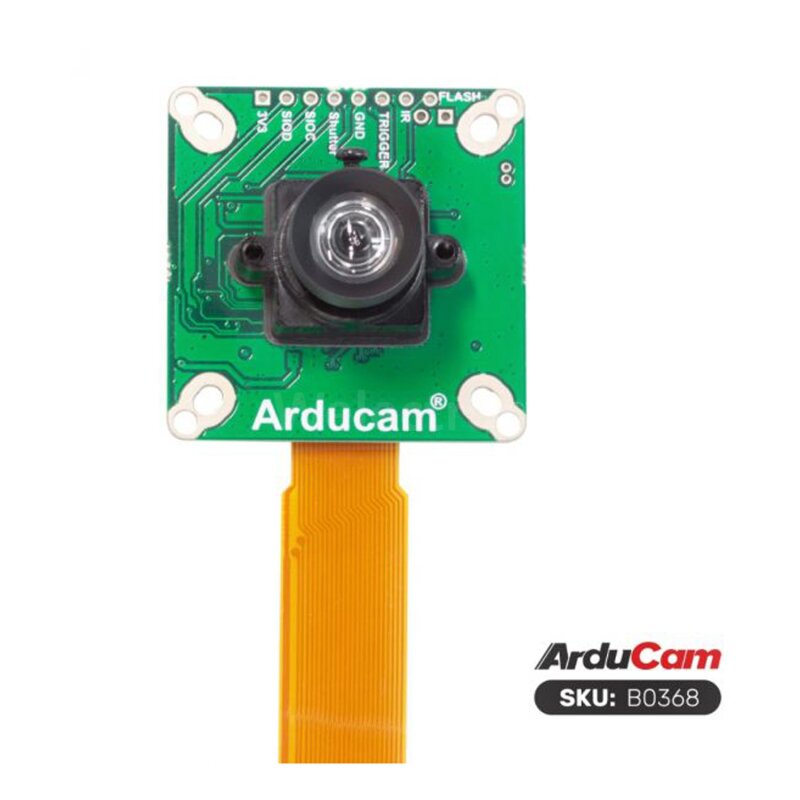 Arducam B0368 AR0234 Color Global Shutter Camera Module For DepthAI O