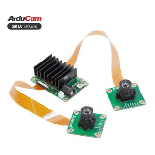 Arducam B0368 AR0234 Color Global Shutter Camera Module For DepthAI O