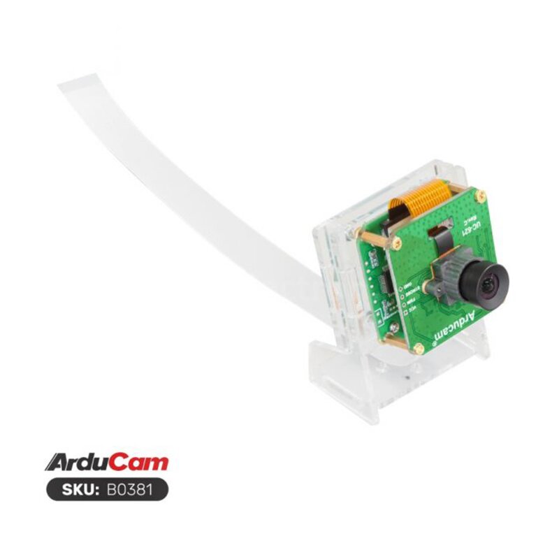 Arducam B0381 PiVariety 2MP Global Shutter OV2311 Mono Camera Modules