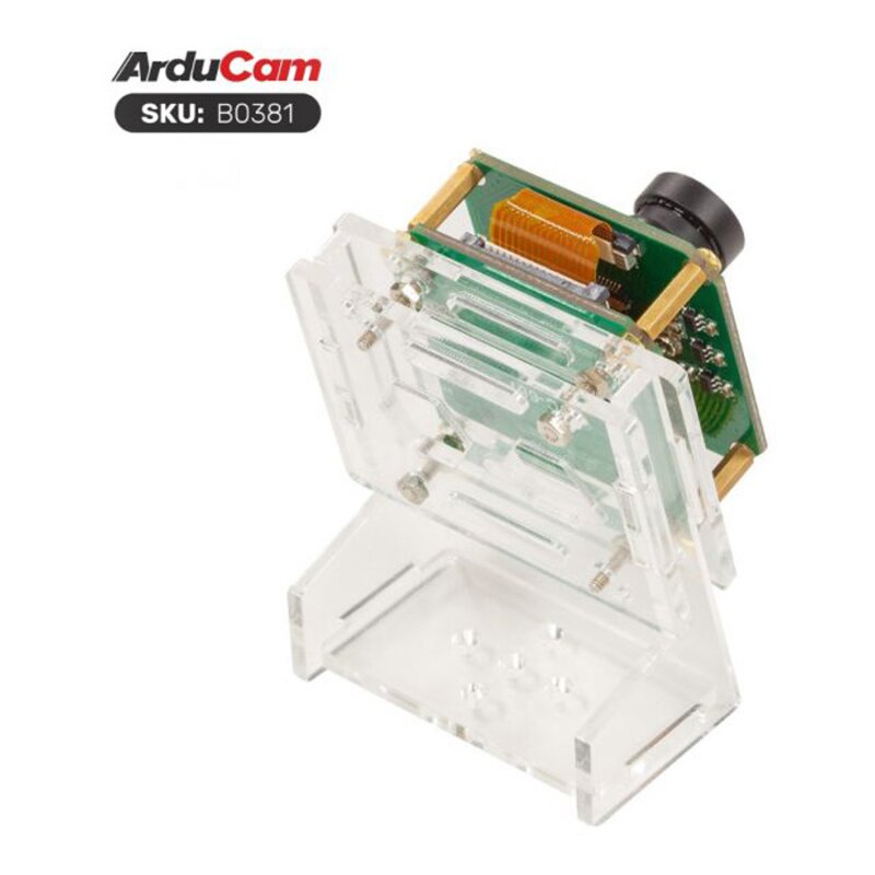 Arducam B0381 PiVariety 2MP Global Shutter OV2311 Mono Camera Modules