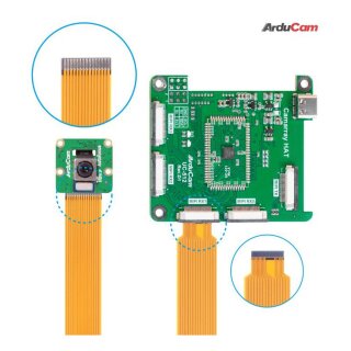 Arducam B0388 16MP Autofocus Quad-Camera Kit for Raspberry Pi, 199,00