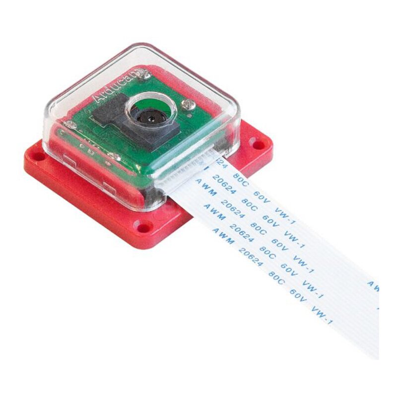 Arducam B039001 IMX219 Raspberry Pi Camera Module with ABS Case, 25.9