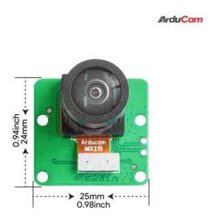 Arducam B0392 8MP IMX219 175 Degree Ultra Wide Angle Raspberry Pi Cam