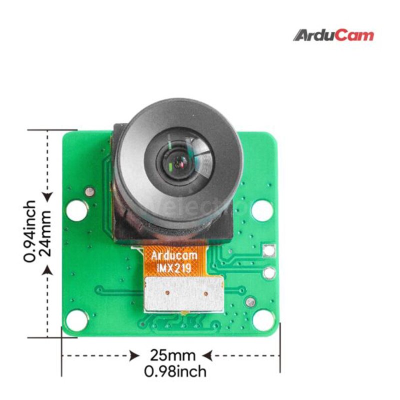 Arducam B0394 8MP IMX219 Camera Module for Raspberry Pi, 35,90