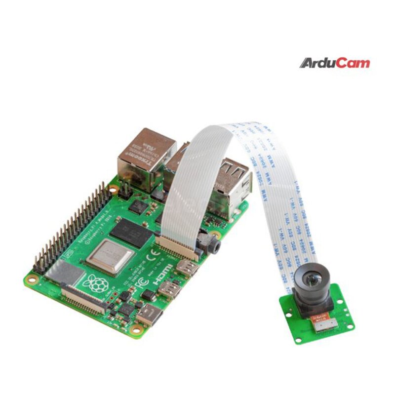 Arducam B0394 8MP IMX219 Camera Module for Raspberry Pi, 35,90