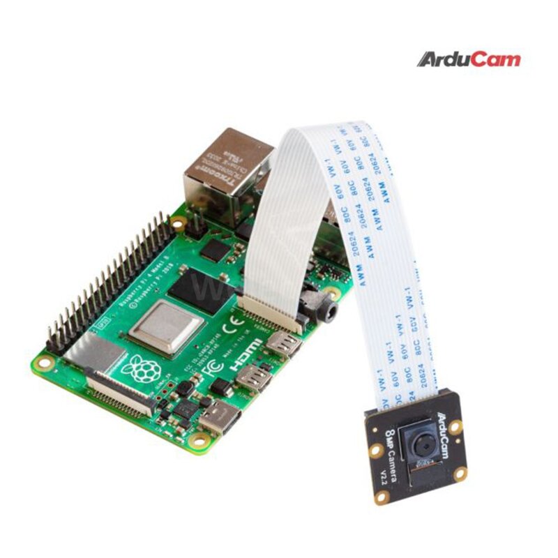 Arducam B0395 8MP IMX219 NOIR V2 Night Vision Camera Module for Raspb