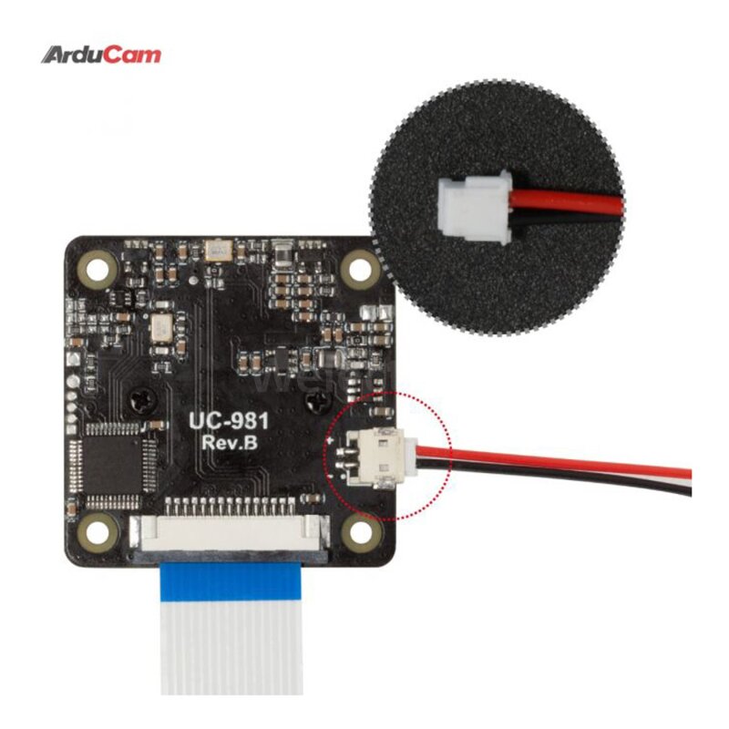 Arducam B0410 Time of Flight Camera for Raspberry Pi, 59.90