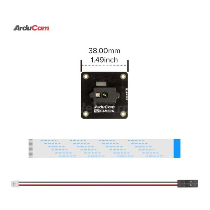 Arducam B0410 Time of Flight Camera for Raspberry Pi, 59.90