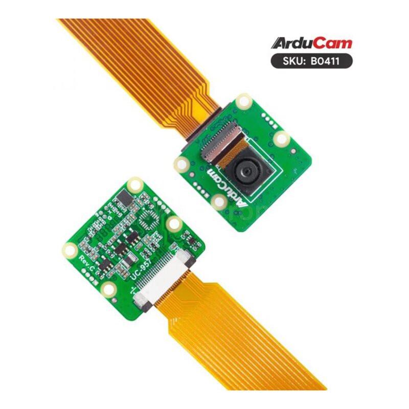 Arducam B0411 OV9281 Monochrome Global Shutter Camera Module for Rasp