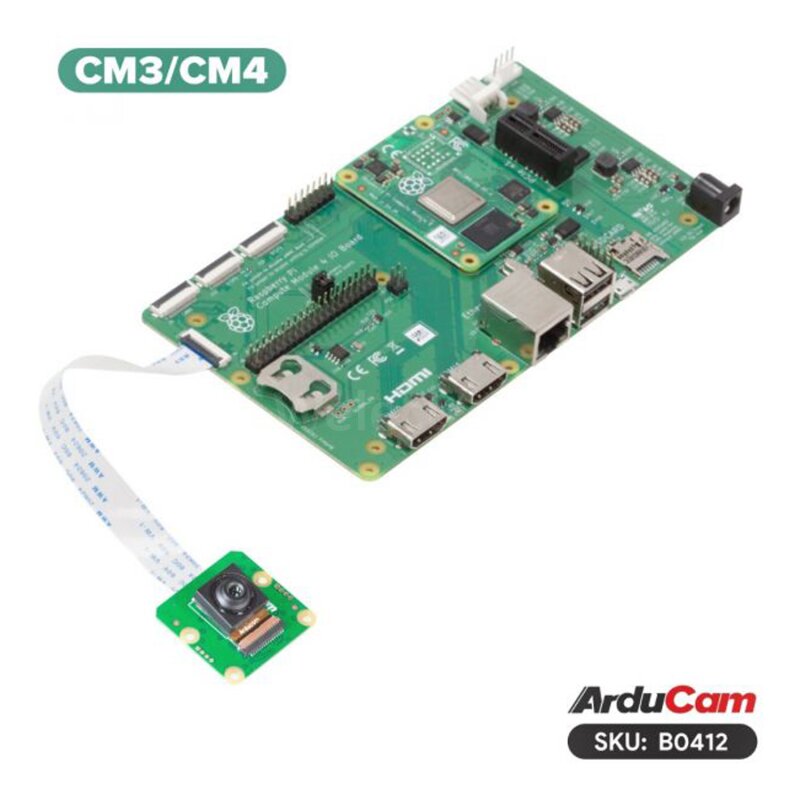 Arducam B0412 12MP IMX378 Camera Module for Raspberry Pi, 47.90 &euro