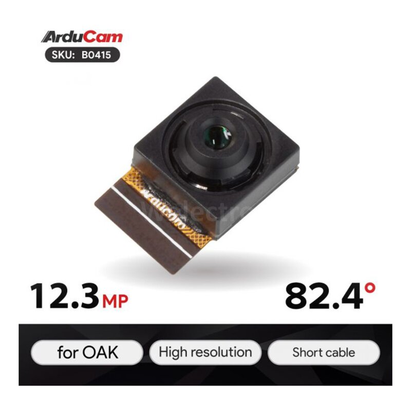 Arducam B0415 12MP IMX378 Camera Module for DepthAI OAK, 29,90