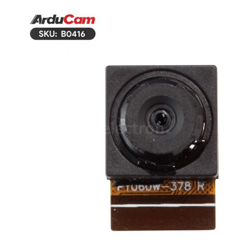 Arducam B0416 12MP IMX378 Camera Module with wide angle for DepthAI O
