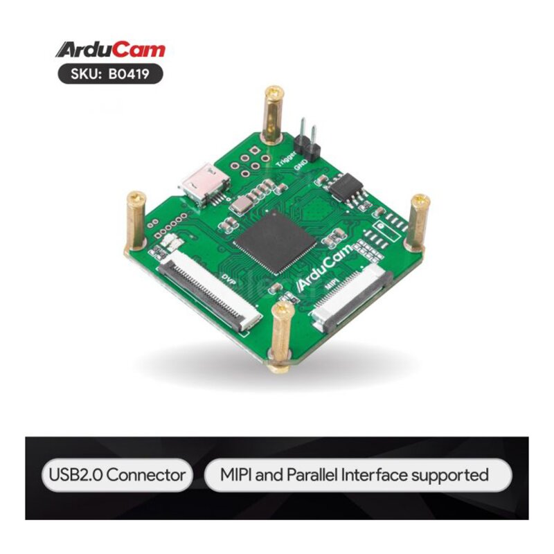 Arducam B0419 ArduCAM USB2 Camera Shield - Support both MIPI and Para
