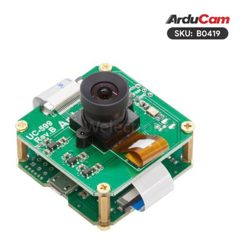 Arducam B0419 ArduCAM USB2 Camera Shield - Support both MIPI and Para