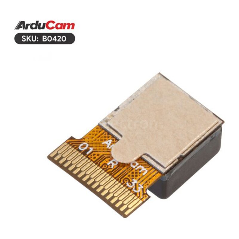 Arducam B0420 IMX214 13MP Wide Angle Camera Module for DepthAI OAK, 2