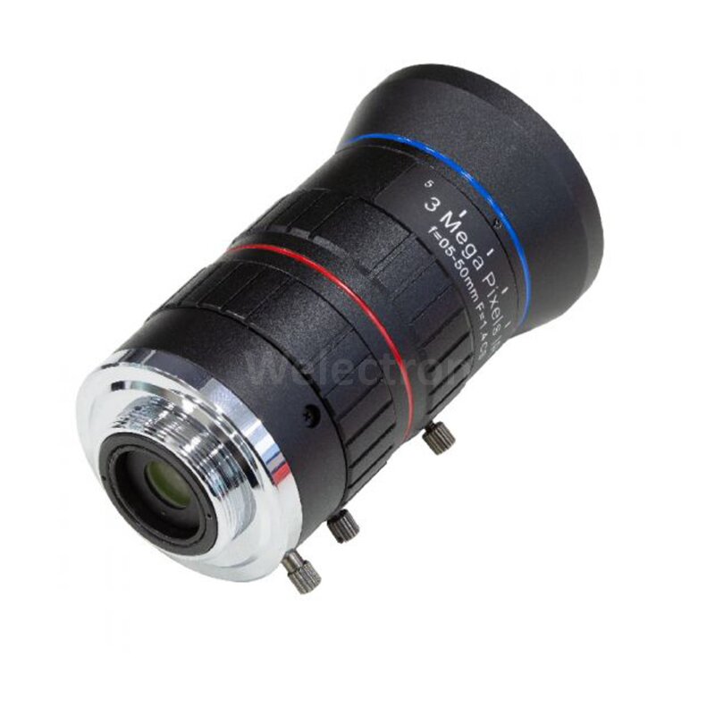 Arducam U1454 CS-M0550IR 6MP CS mount Zoom Lens for Raspberry Pi came