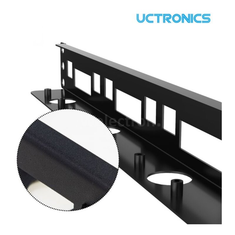 UCTRONICS U6123 1U Rack for Raspberry pi, 41,90 € - Welectron