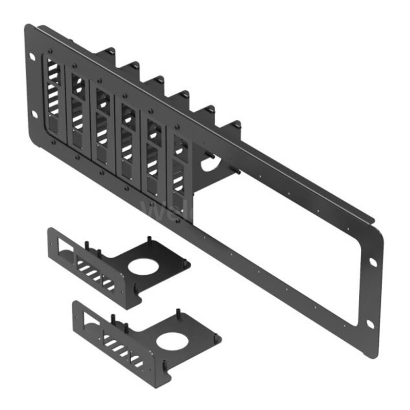 UCTRONICS U6130 19 inch 3U Rack Mount for Raspberry Pi 4, 119.00 &eur