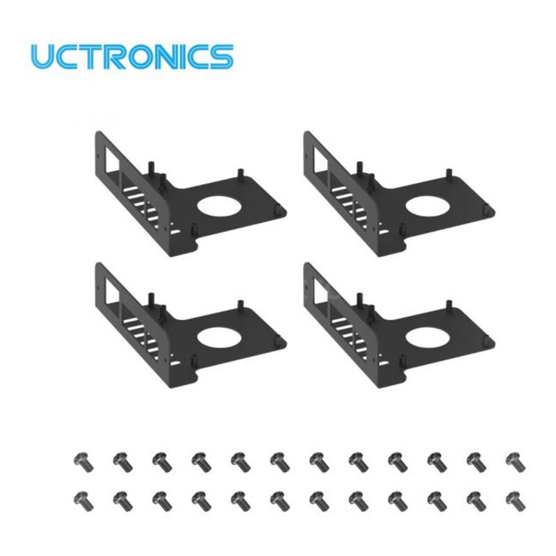 UCTRONICS U6131 Mounting Plates for Raspberry Pi 4 B Models, 30.90 &e