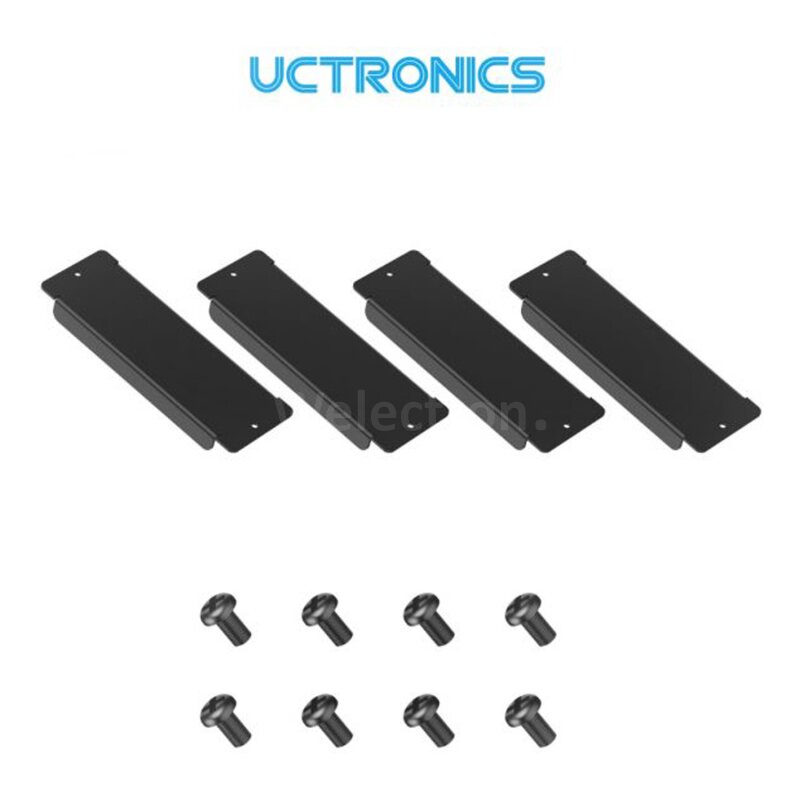 UCTRONICS U6132 Blank Covers for 3U Raspberry Pi Rack Mount, 18,90 &e