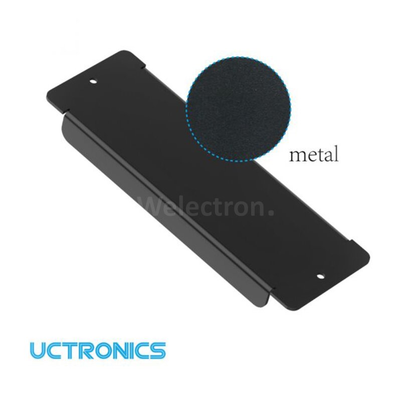 UCTRONICS U6132 Blank Covers for 3U Raspberry Pi Rack Mount, 18,90 &e
