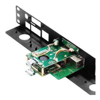 UCTRONICS U6143 Raspberry Pi 4 Rack Mount 19 Inch 1U Bracket w/ OLED