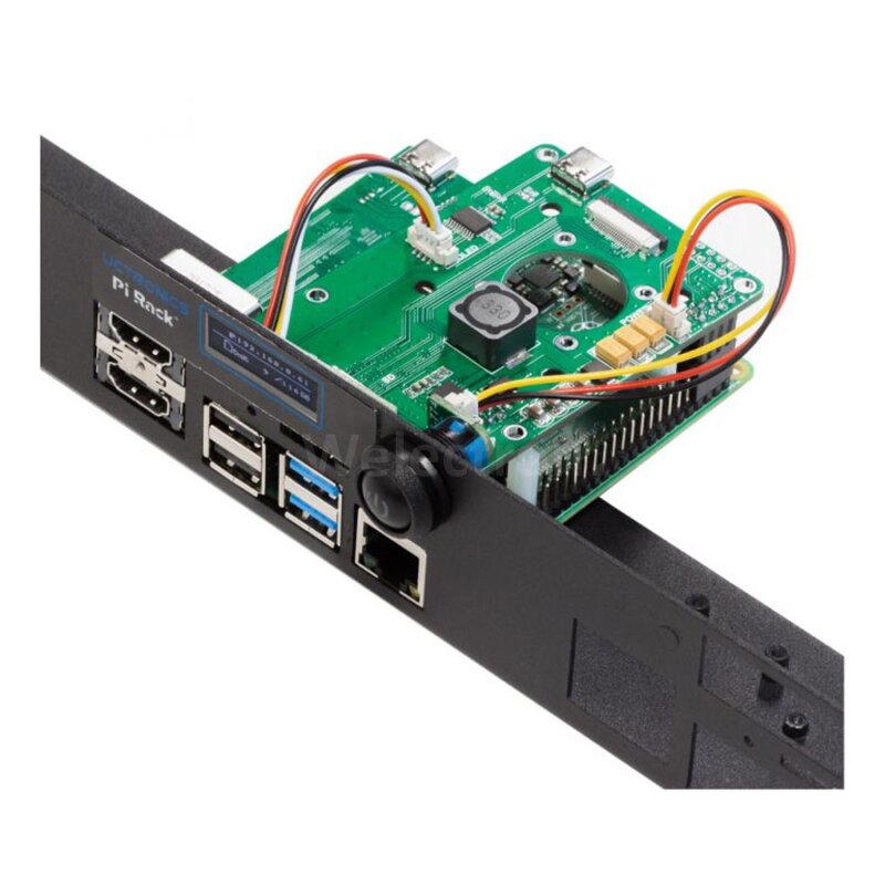 UCTRONICS U6152 Ultimate Rackmount for Raspberry Pi 4, 53.90