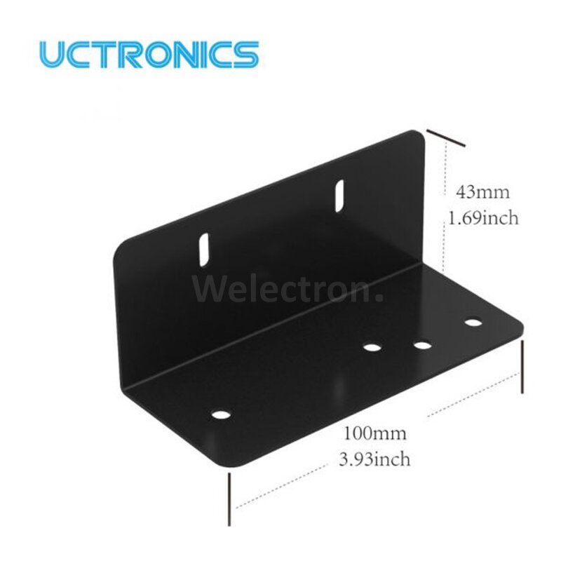 UCTRONICS U6153 Blank Covers for Ultimate Raspberry Pi 1U Rackmount,
