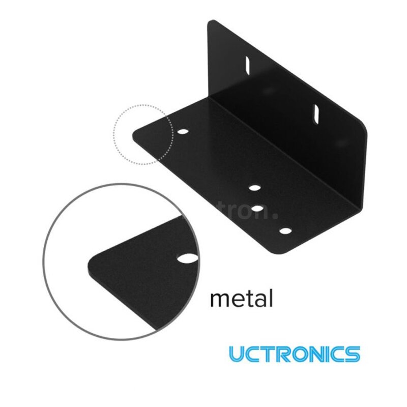 UCTRONICS U6153 Blank Covers for Ultimate Raspberry Pi 1U Rackmount,