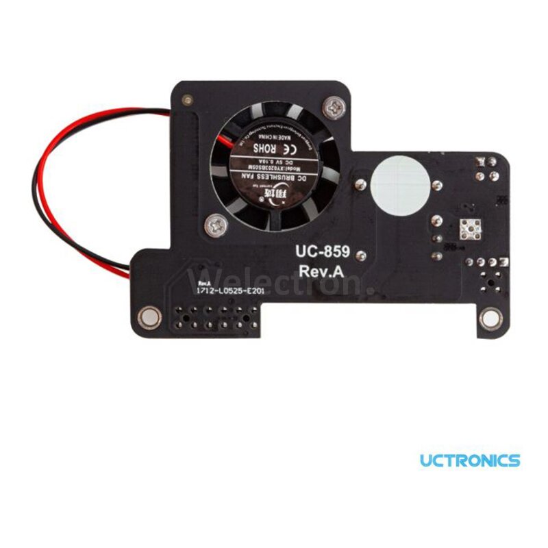 UCTRONICS U6242 PoE HAT for Raspberry Pi , 32.90