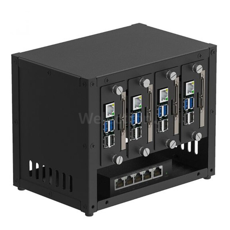 UCTRONICS U6260 Upgraded Complete Enclosure for Raspberry Pi Cluster, UCTRONICS U6260 Upgraded Complete Enclosure for Raspberry Pi Cluster,