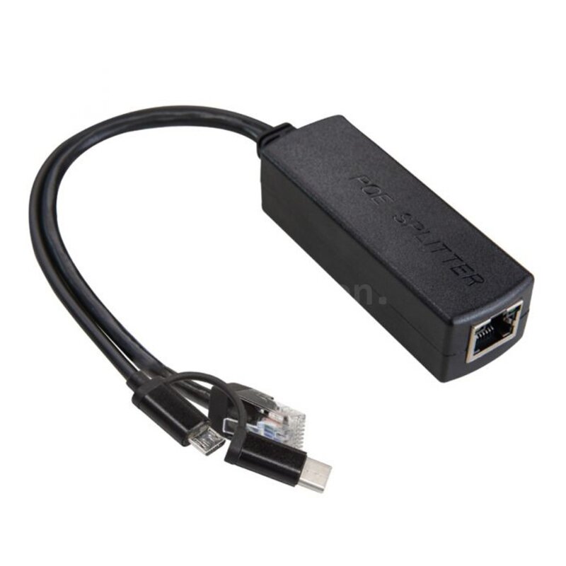 UCTRONICS U6271 Gigabit PoE Splitter 5V 3A, 21.90