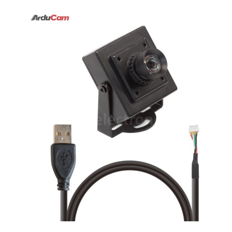 Arducam UB021201 1080P Low Light Low Distortion USB Camera Module wit