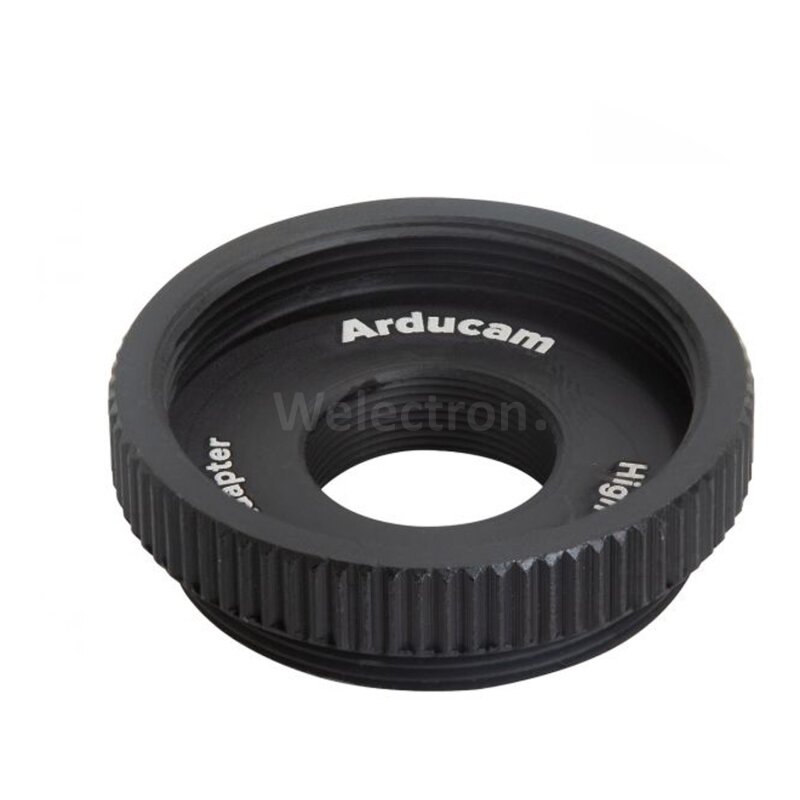 Arducam UB0225 CS to M12 Adapter for M12 lens and CS lens on Raspberr