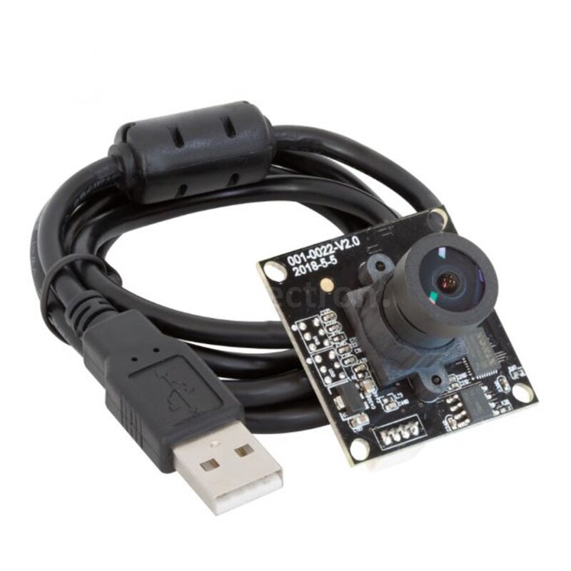 Arducam UB0233 5MP Wide Angle USB Camera for Computer, 47.90