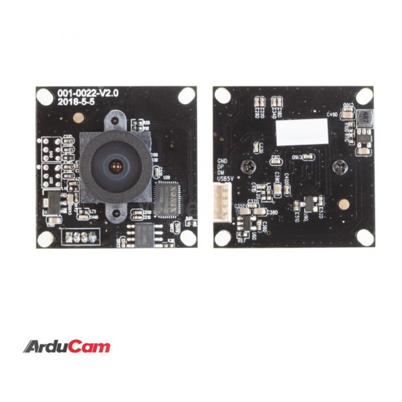 Arducam UB0233 5MP Wide Angle USB Camera for Computer, 47.90