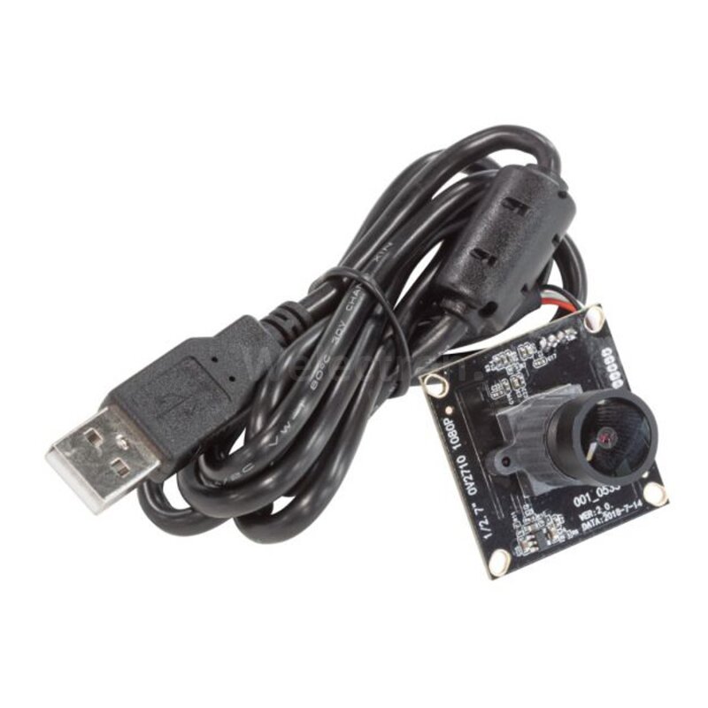 Arducam UB0234 2MP Wide Angle USB2.0 Camera Board with M12 Lens, 41.9