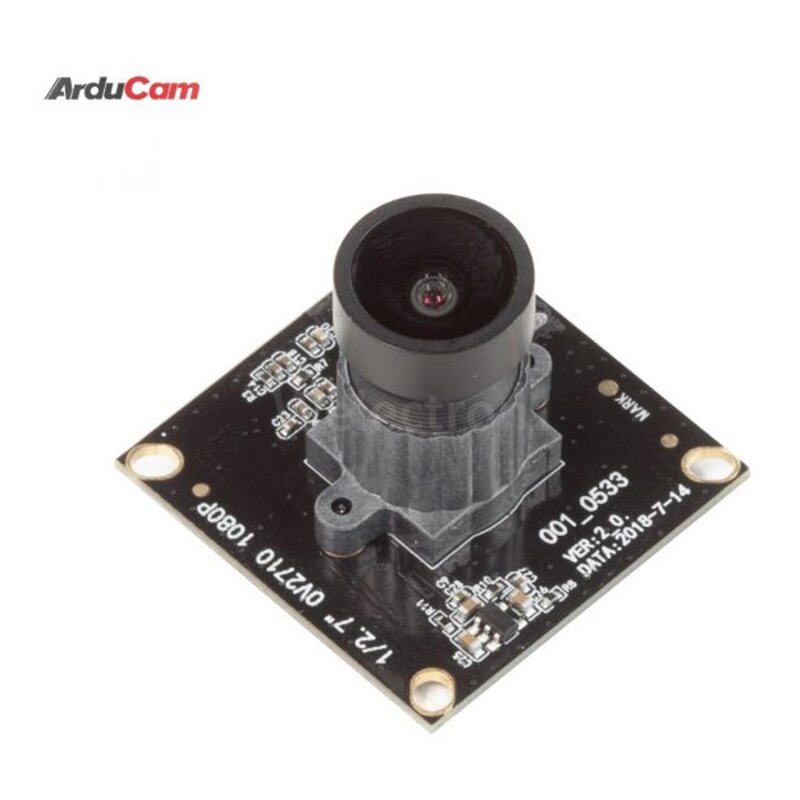 Arducam UB0234 2MP Wide Angle USB2.0 Camera Board with M12 Lens, 41,9