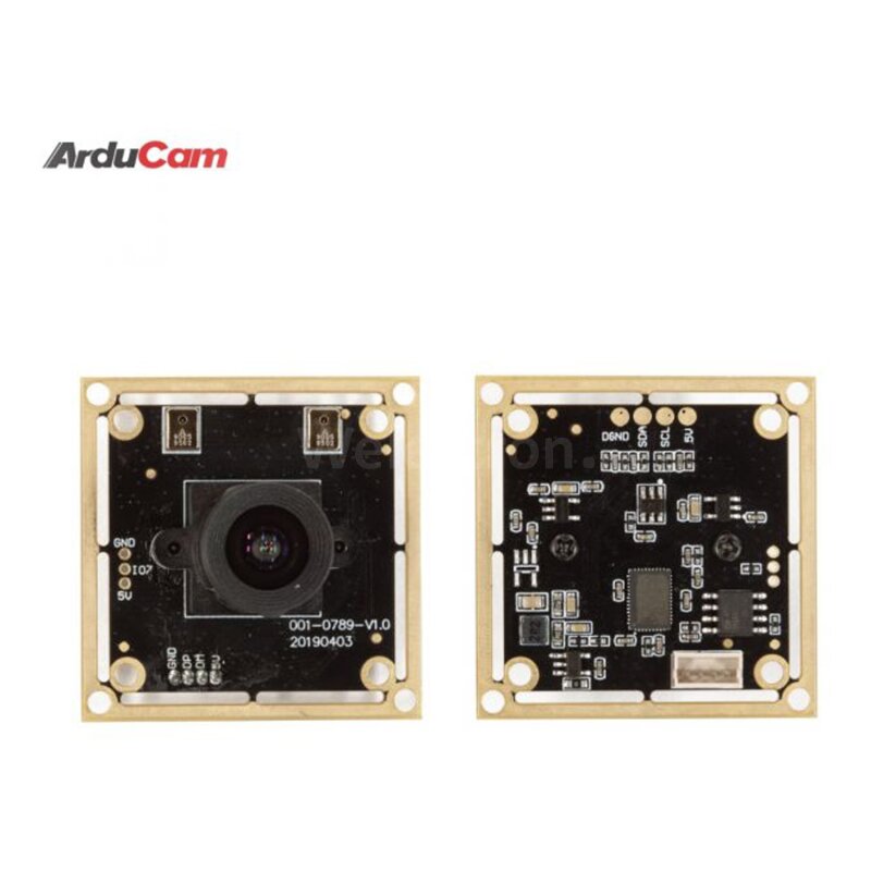 Arducam UB0236 HD Wide Angle USB Camera Board, 65.90