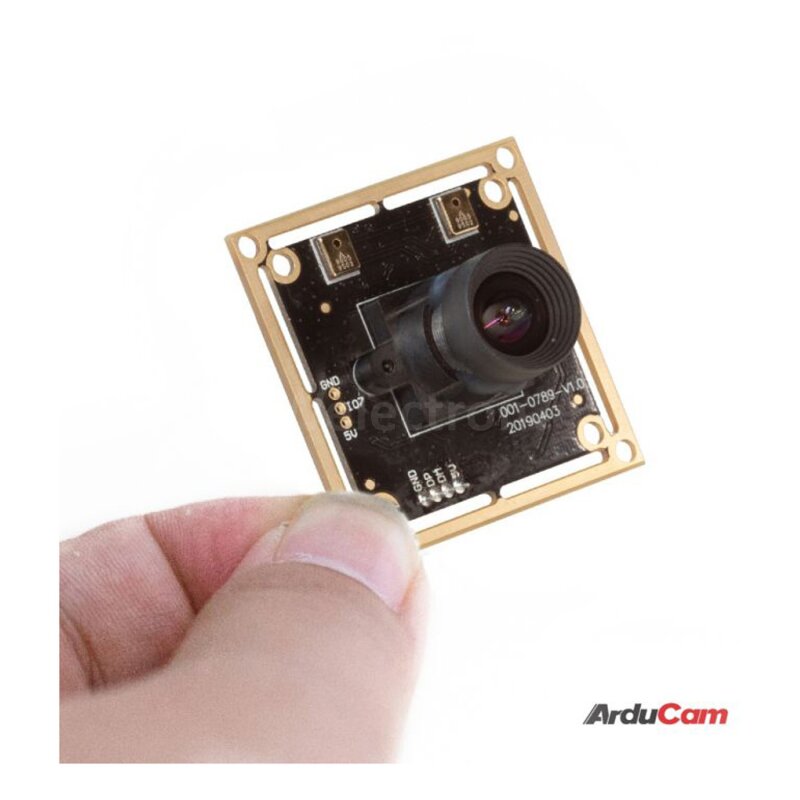 Arducam UB0236 HD Wide Angle USB Camera Board, 65.90