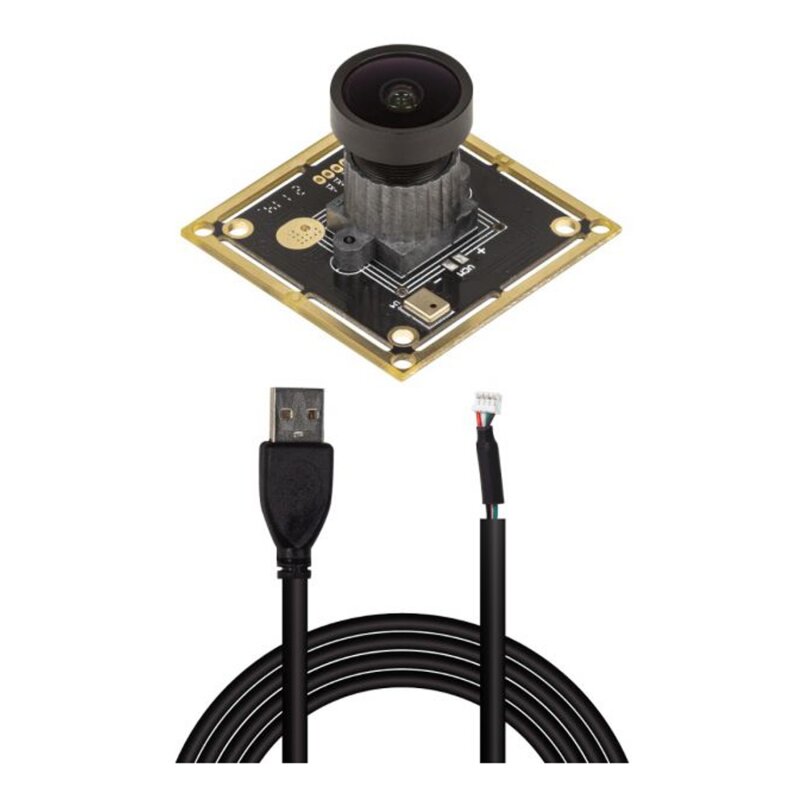 Arducam UB0239 8MP IMX179 with 150° Wide Angle M12 Lens Camera Mo