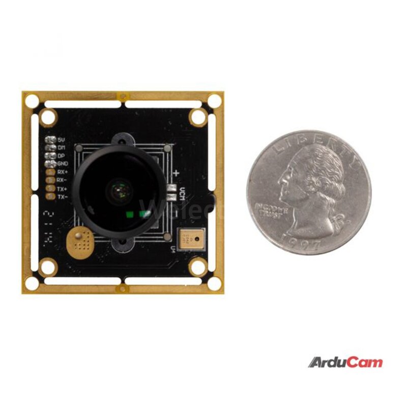 Arducam UB0239 8MP IMX179 with 150° Wide Angle M12 Lens Camera Mo