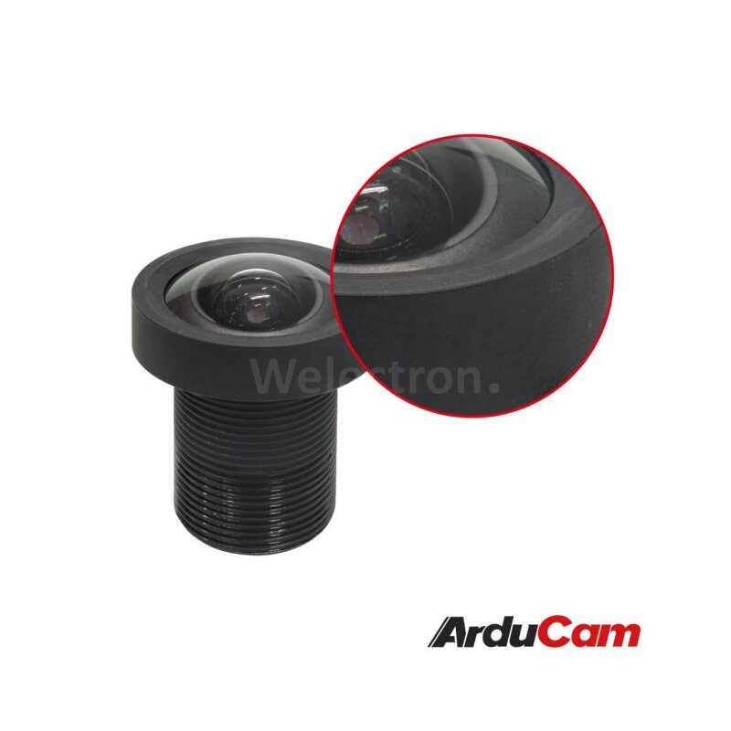 Arducam LN056 140 Degree Ultra Wide Angle 1/2.3? M12 Lens with Lens A