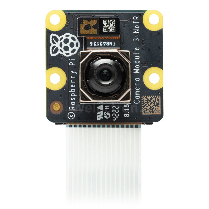 Offizielles Raspberry Pi Camera Module 3 NoIR, 28,90 € - Welectr
