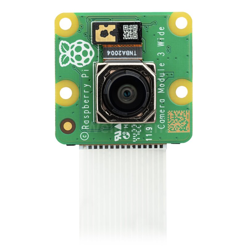 Offizielles Raspberry Pi Camera Module 3 Wide, 37,50 € - Welectr