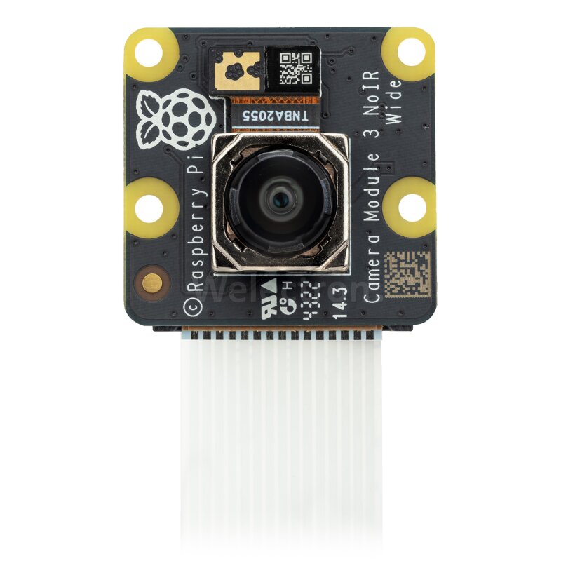 Offizielles Raspberry Pi Camera Module 3 NoIR Wide, 37,50 € - We