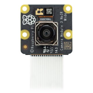 Official Raspberry Pi Camera Module 3 NoIR Wide, 37.50